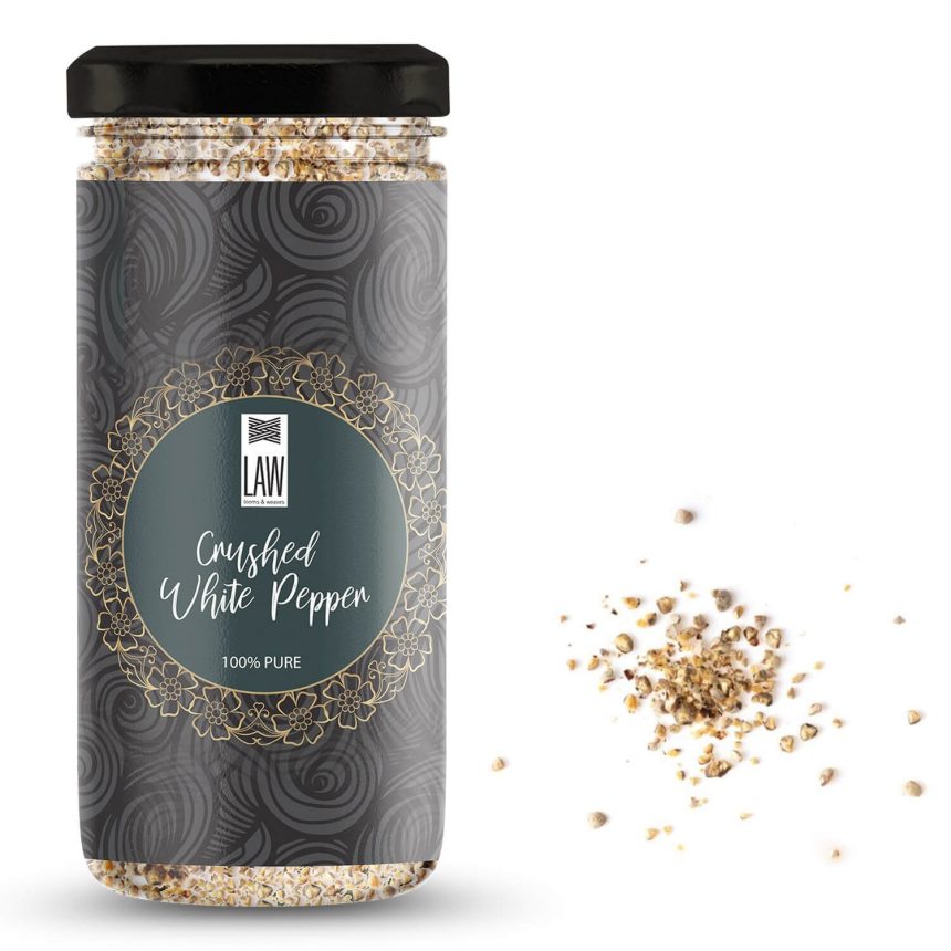 Crushed Malabar Pepper/Medium Ground Pepper 100 gm - Weaveskart