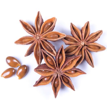 LAW of Spices - Dried Star Anise Whole (Badhiyan Fool, Chakri Phool ...