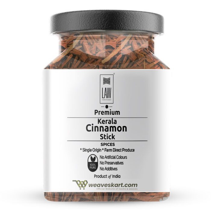 Premium Single Origin Kerala Cinnamon Stick 100gm - weaveskart (LAW ...